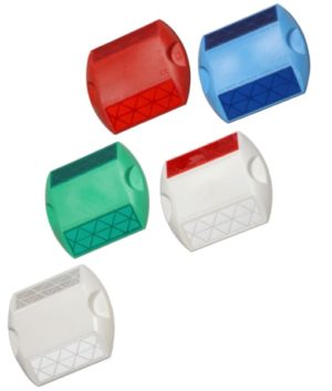 Raised Pavement Marker (RPM)- Multicolor - SAB SIGNAGE PRIVATE LIMITED