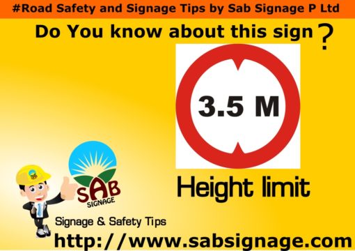 Height Limit - SAB SIGNAGE PRIVATE LIMITED
