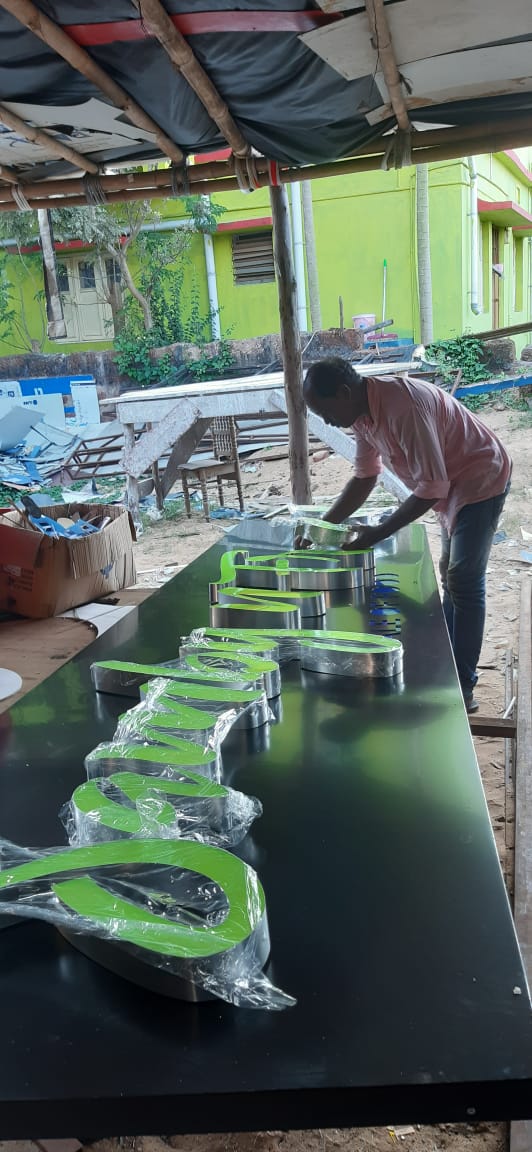 Led Signage Gallery - SAB SIGNAGE PRIVATE LIMITED