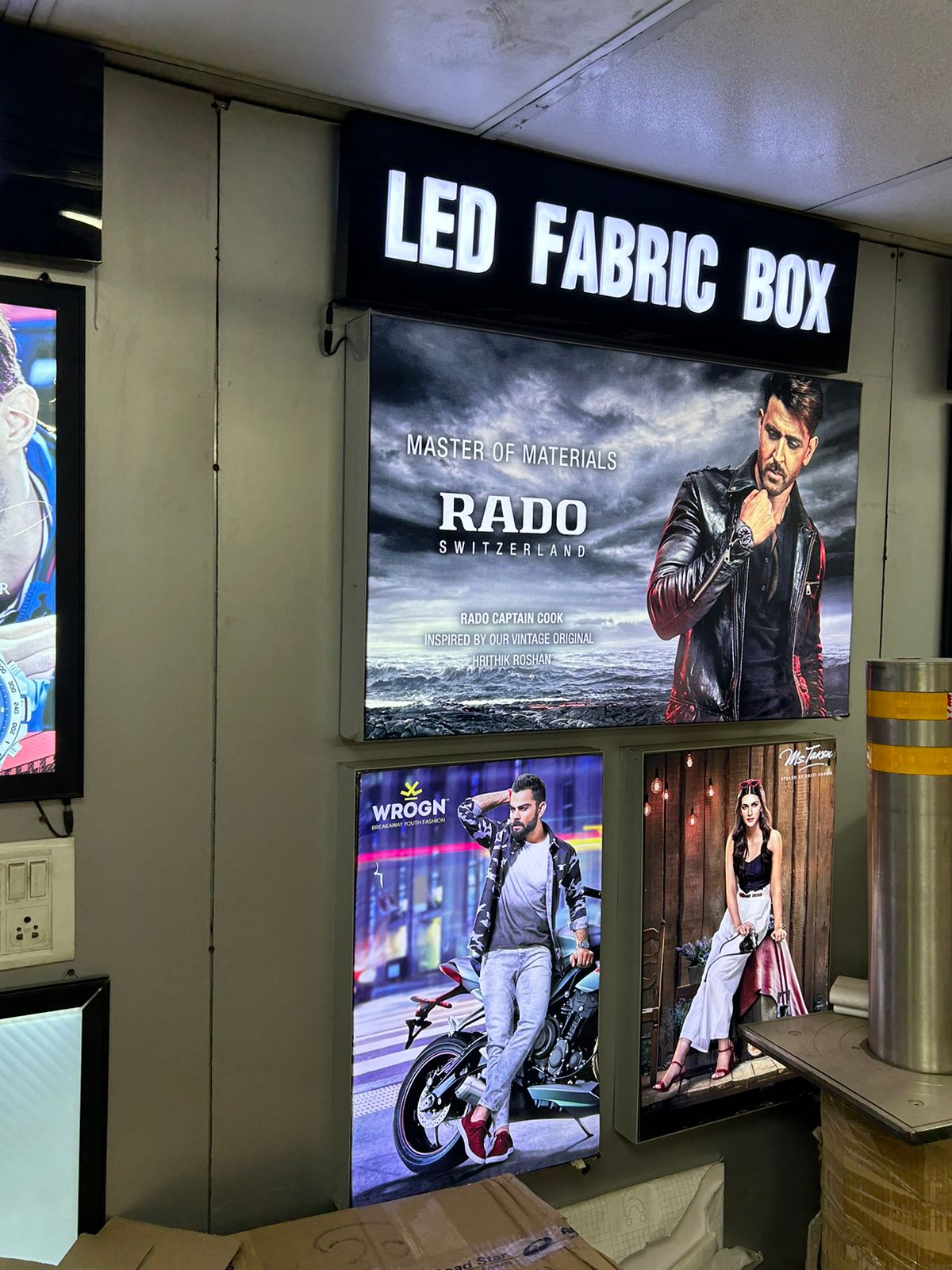 CLIP ON SIGN BOARD WHOLESALERS - SAB SIGNAGE PRIVATE LIMITED